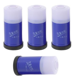 NUOBESTY 4 St&uuml;ck 4 St&uuml;ck-Pack Taschenlupe f&uuml;r Schmuck Hochpr&auml;zise Kleiner Lupe aus Abriebfester Linse Tragbare Juwelierlupe zur Diamant und Uhrmacher Inspektio