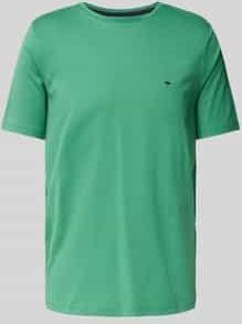 Fynch-Hatton T-Shirt mit Logo-Stitching