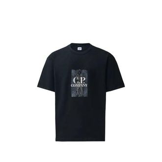 C.P. Company T-shirt &agrave; logo en coton