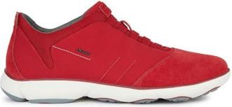 Geox Homme U Nebula B Basket, Rouge, 45 EU