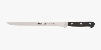 Arcos Jamonmesser Professionell - Geschmiedete Klinge 250 mm - Robuster POM-Griff - Pr&auml;zise Schnitte - Klassische Serie