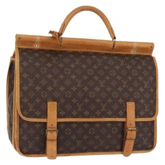 Louis Vuitton Sac Boston Pre-owned - unisex - Pre-owned - Brun - Taille: ONE Size