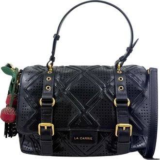 La Carrie Femme, Sacs, Noir, Taille: ONE Size Labyrinth Atena Big Manico + Patta