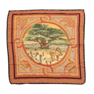 Herm&egrave;s unisex, Pre-owned, Multicolore, Taille: ONE Size Pre-owned Carre 90
