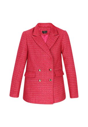Faina Jacke Frauen rot rosa