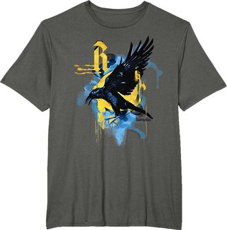 Harry Potter Urban Elegance Ravenclaw Raven T-Shirt
