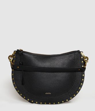 Isabel Marant Sac Oskan Soft Zip Black