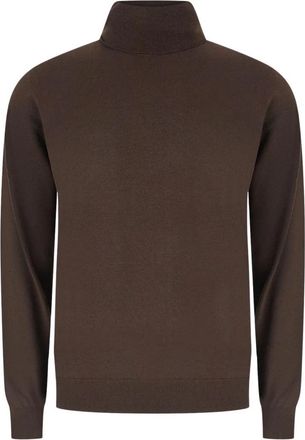 Zanone Rollkragenpullover - - Knitwear - Herren - Braun - L