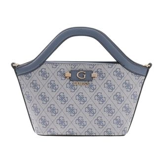 Guess Lindsey Mini Tote - - Bags - Damen - Grau - ONE SIZE