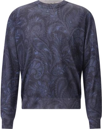 Etro Pullover aus Kaschmir-Seiden-Mix