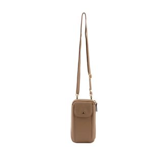 Pourchet &Eacute;tui Portable - Femme - Accessoires - Beige - Taille: ONE Size