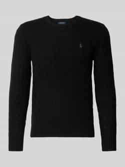 Polo Ralph Lauren Regular Fit Strickpullover aus Woll-Kaschmir-Mix