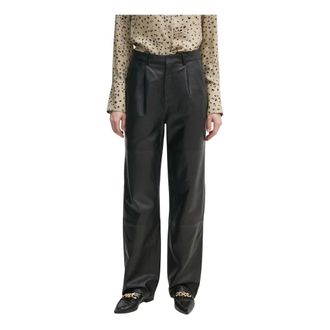 Joop Lorena Lederhose - - Trousers - Damen - Schwarzk - S