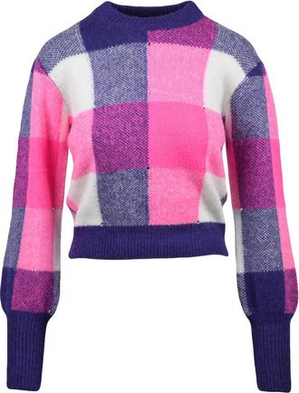 MC2 Saint Barth Femme, Pulls, Multicolore, Taille: 36 FR Maglioncino girocollo corto