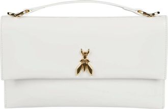 Patrizia Pepe Fly Clutch - Femme - Sacs - Blanc - Taille: ONE Size