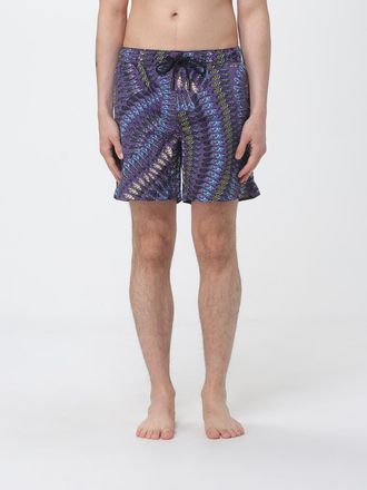 Marcelo Burlon Maillot De Bain Homme couleur Violet