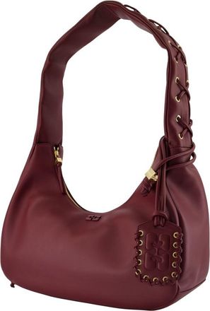Ganni Shoulder Bag - Burgundy