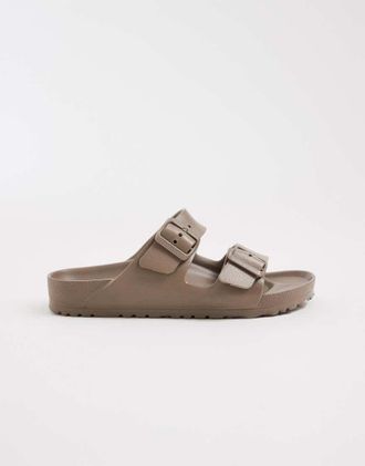 Birkenstock Arizona - Sandales en EVA - Taupe-Gris