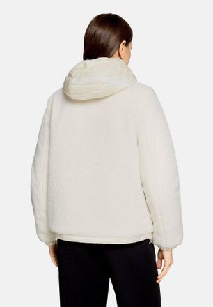 Betty Barclay Pl&uuml;schjacke Damen mit Kapuze