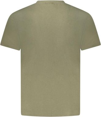 Napapijri Cotton Crew Neck T-Shirt - Green