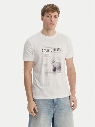 Joop JOOP! Jeans T-Shirt JJJ-Laulea 30101984 Wei&szlig; Regular Fit