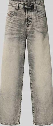 Diesel Loose Fit Jeans aus Baumwoll-Mix