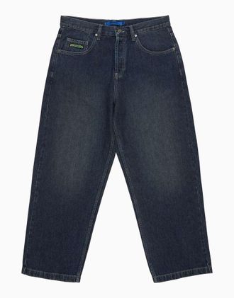 DC Jean baggy double style workwear - Bleu foncé