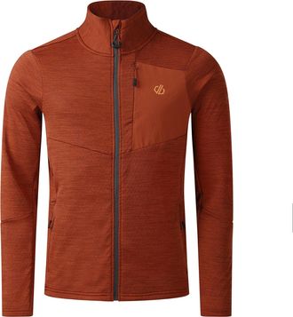 Dare 2B Dare 2B - Venture Midlayer f&uuml;r Herren, Stretch (Rustikales Rot)