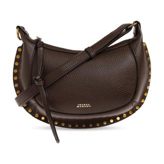 Isabel Marant Oskan Moon Grained Bag - - Bags - Damen - Braun - ONE SIZE