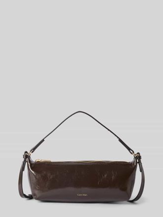 Calvin Klein Henkeltasche mit Label-Pr&auml;gung Modell FOIL LOGO GLOSSY CONV BAG