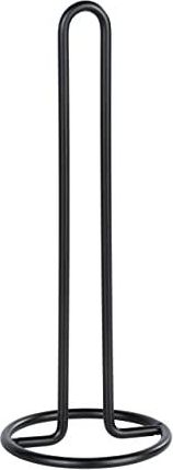 WENKO Porte Sopalin, Porte essuie Tout, Noir Vertical, H33 cm