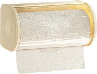 Generic Rollenhalter - Papiertuchst&auml;nder mit Deckel, Wandmontierter Serviettenhalter, Feuchtigkeitsschacht-Tissue Spender, platzsparendes Zubeh&ouml;r | Kochr&auml;ume 