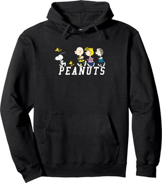 Peanuts Front/Backside: All Stars Original Pullover Hoodie