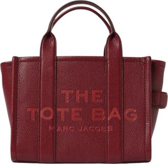 Marc Jacobs Femme, Sacs, Rouge, Taille: ONE Size Leather Tote Bag