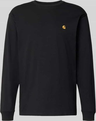Carhartt Work in Progress Longsleeve mit Label-Stitching
