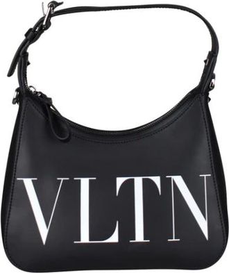 Valentino Sac Hobo Pre-owned - Femme - Pre-owned - Noir - Taille: ONE Size