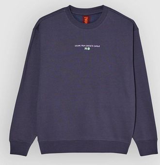 Element Mxe Hit The Top Sweater shadow blue