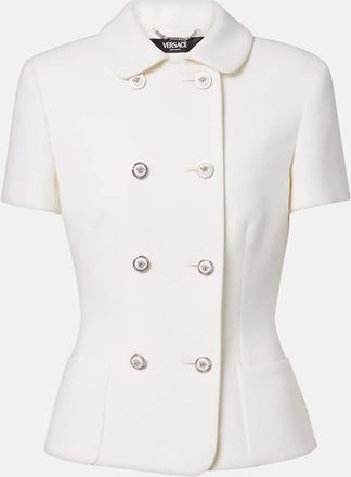 Versace Blazer en laine vierge