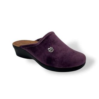 FLY FLOT Sandales pour femme Narbolia Lilla L7 X67 PE, aubergine, 38 EU