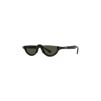 Kenzo Lunettes de soleil Weave - unisex - Accessoires - Brun - Taille: 56 MM
