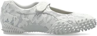 Puma Puma, Femme, Sport, Blanc, Taille: 39 1/2 EU Mostro Fey Lace Baskets