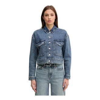 DKNY Denim Jacket - - Jackets - Damen - Blau - L