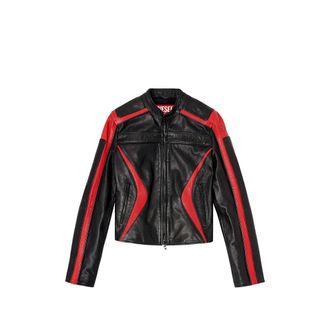Diesel L-Ovable Leather Jacket