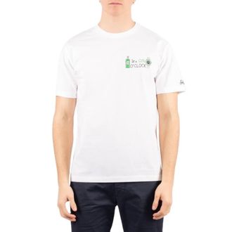 Saint Barth Portofino T-Shirt - - Tops - Herren - Wei&szlig; - M