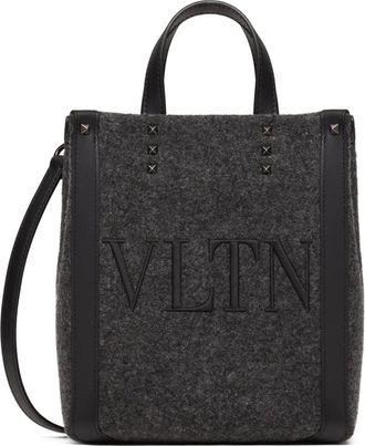 Valentino Garavani Valentino Garavani Rockstud Handtasche - Grau