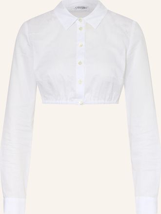Grasegger Dirndlbluse Eva weiss