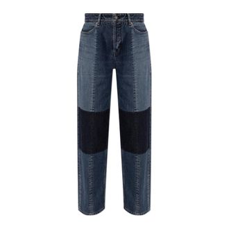 Jil Sander Jeans mit Stitching-Details - - Jeans - Damen - Blau - W28