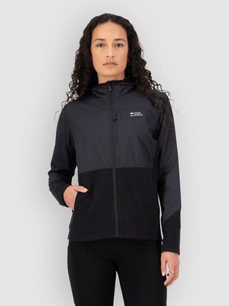 Mons Royale Offgrid Merino Fleece Wind Jacke black