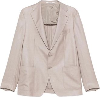 Tagliatore Homme, Vestes, Brun, Taille: S Vesuvio Blazer
