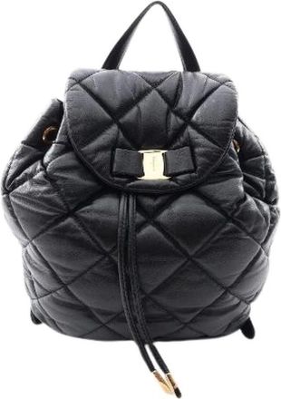 Ferragamo Damen, Pre-Owned, Schwarzk, ONE SIZEGr&ouml;&szlig;e